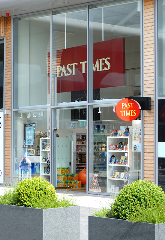 Past Times, The Outlet, Banbridge - Alastair Macnab Architects